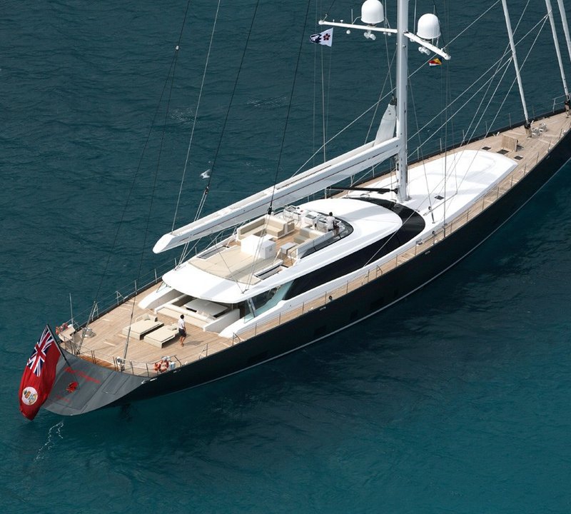 Yacht RED DRAGON, Alloy Yachts | CHARTERWORLD Luxury Superyacht Charters